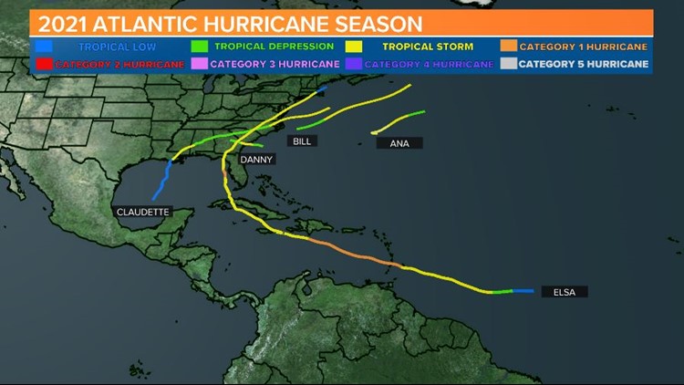 NOAA's Updated Atlantic Outlook | wltx.com