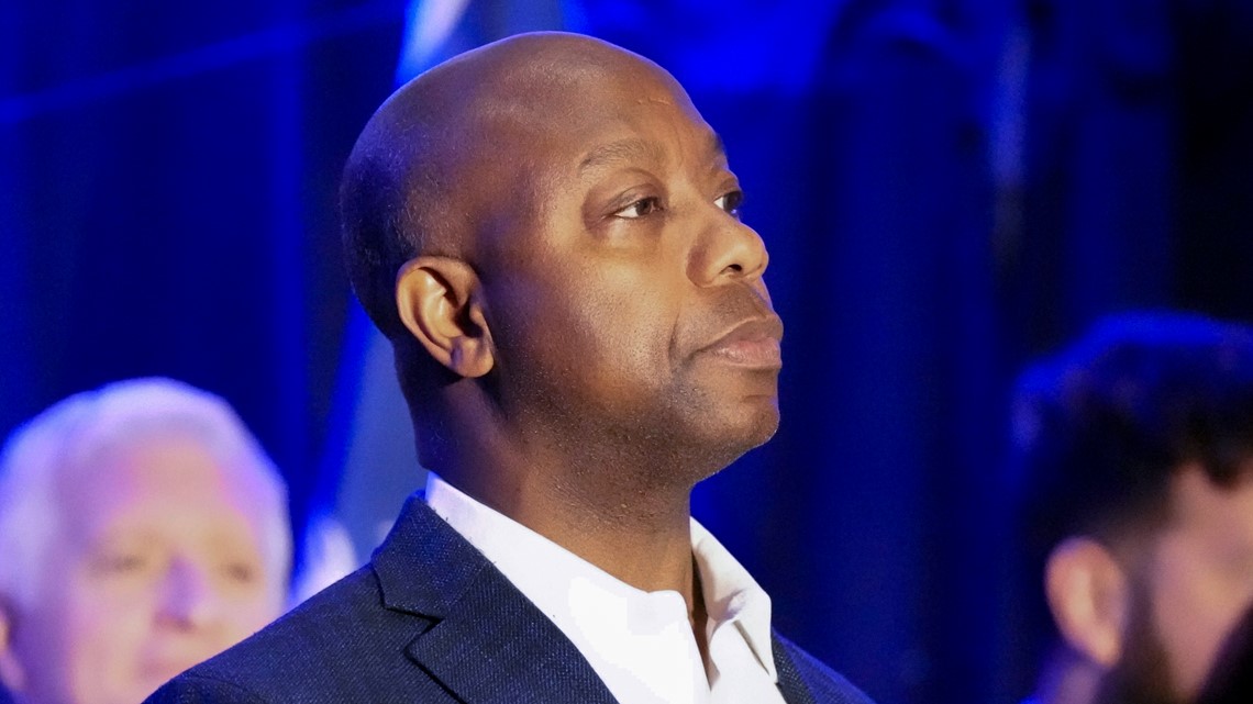 Dozens of South Carolina leaders endorse Tim Scott for president | wltx.com