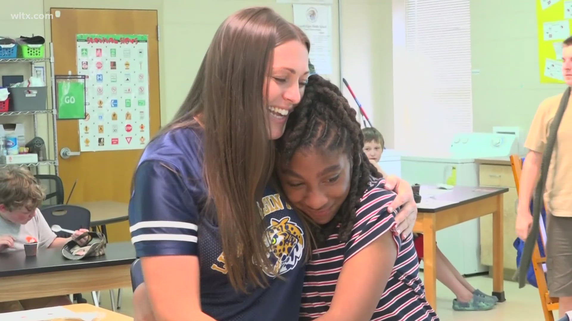 Kathleen Gerhardy recognized as WLTX Teacher of the Week | wltx.com