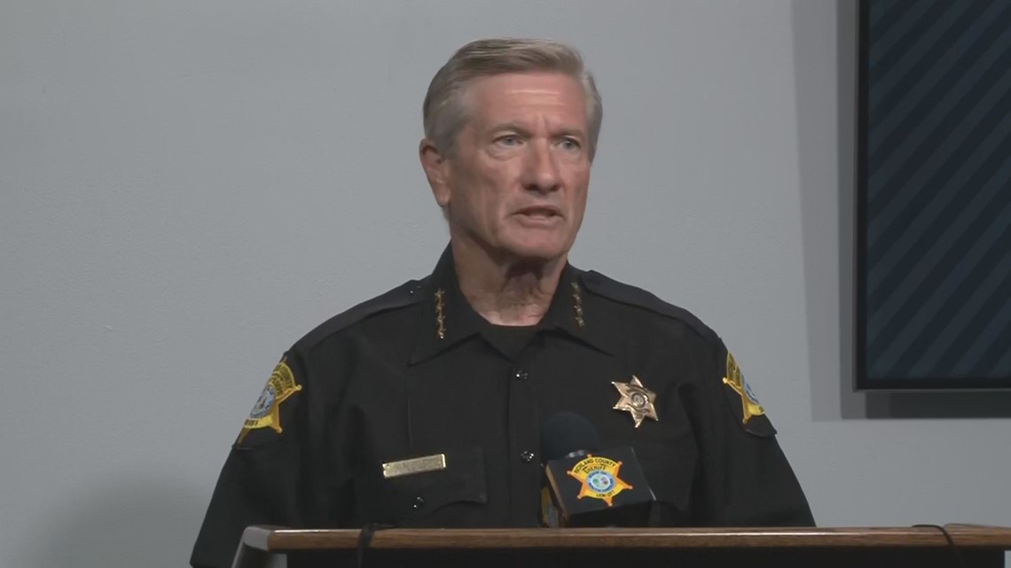 Sheriff Lott warns gangs after off-duty deputy, fiancée shot | wltx.com