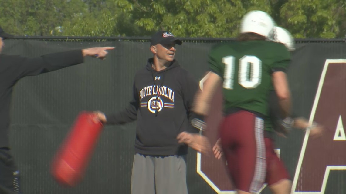 Being at USC is a dream come true for Justin Stepp | wltx.com