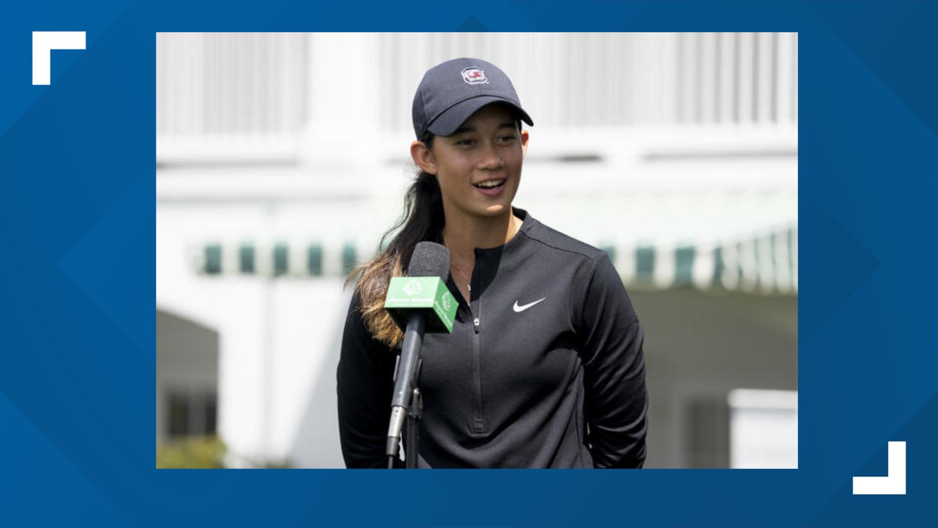 South Carolina freshman finishes tied for fourth at the Augusta ...