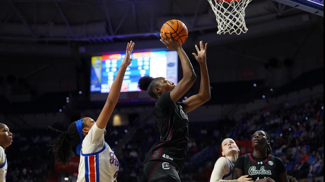 Raven Johnson, Edwards lead the way as No. 3 South Carolina holds off ...