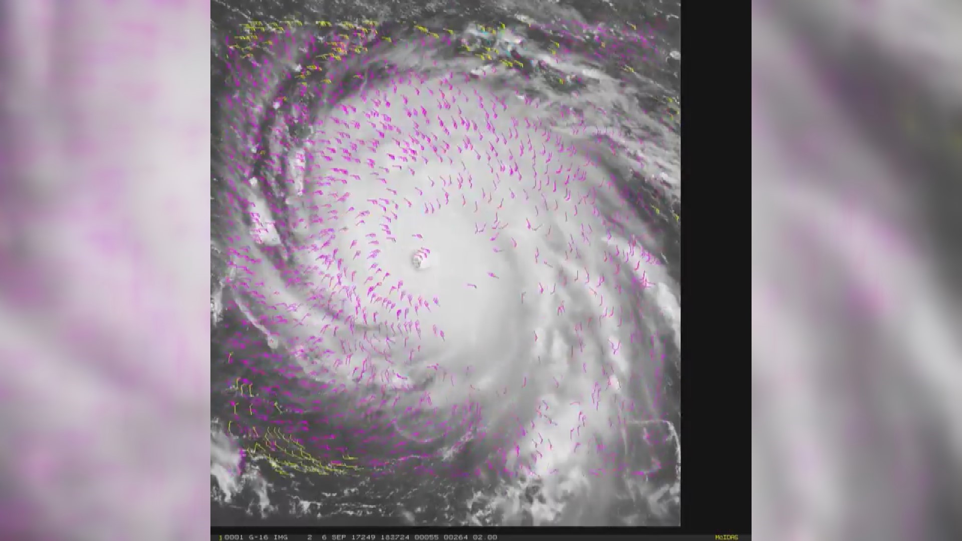 How satellites can tell us hurricane wind speeds | wltx.com