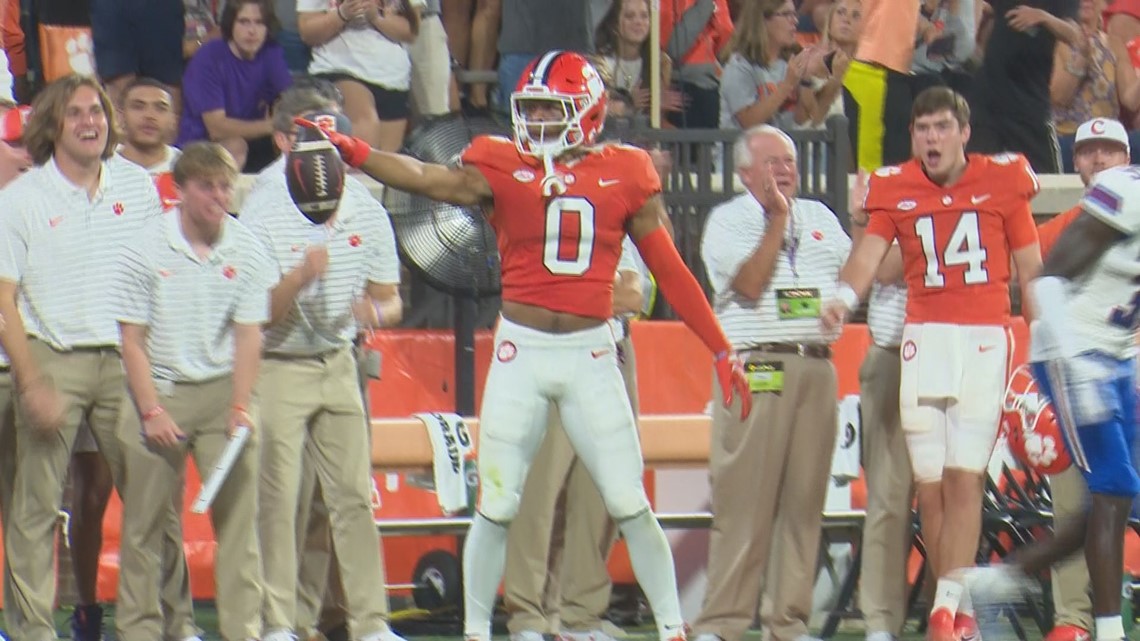 Former Dutch Fork star scores his first touchdown at Clemson | wltx.com