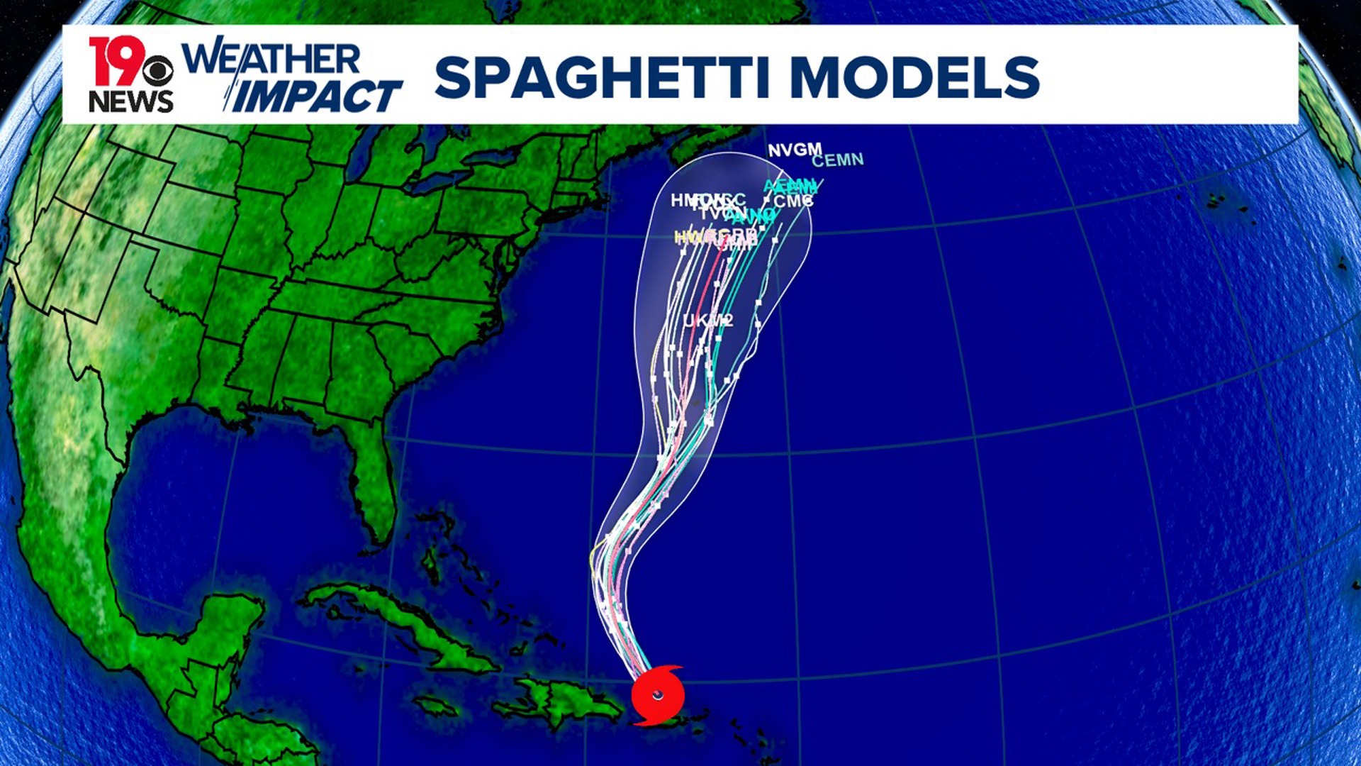 Ernesto forecast to become a major hurricane this week | wltx.com