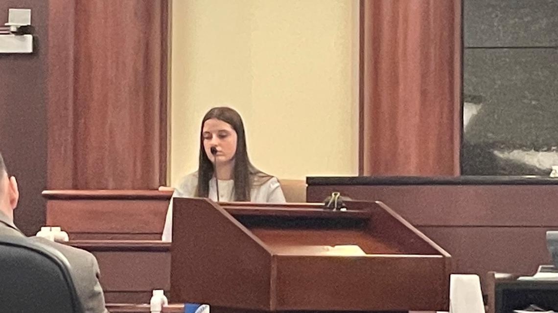 Adam Lazzarini's former babysitter Savannah Beitler testifies | wltx.com