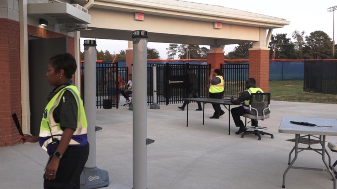 Richland Two implements upgrades to safety at football games | wltx.com