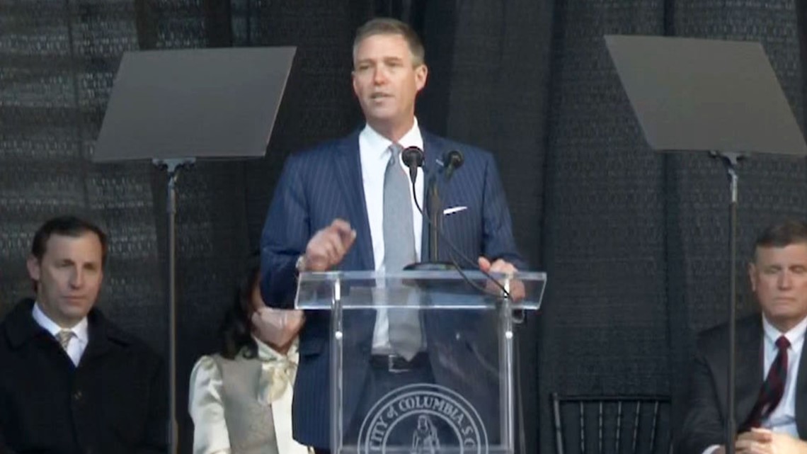 Columbia, SC, swears in new mayor, council members | wltx.com