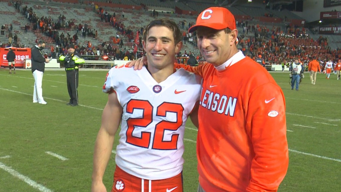 Clemson runs the streak to seven | wltx.com