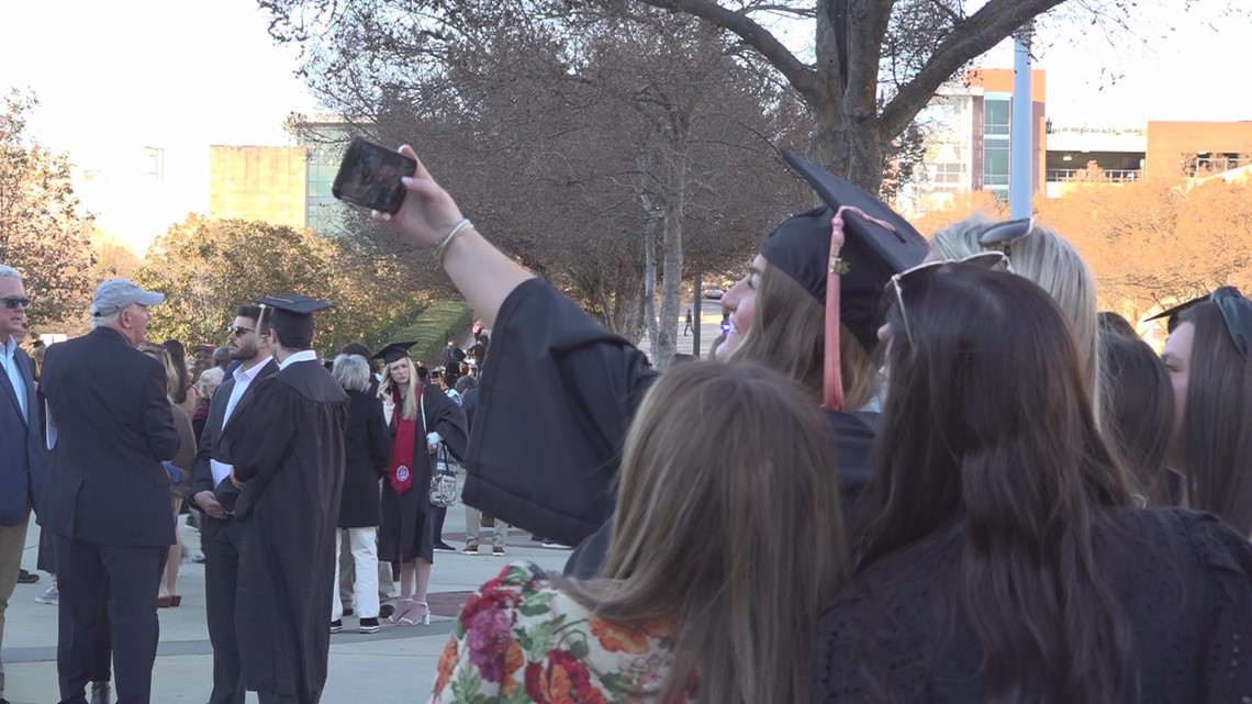 University of South Carolina celebrates commencement | wltx.com