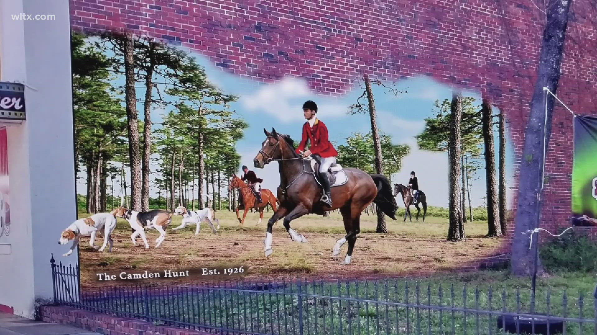 Mural plan for Camden Hunt's 100th anniversary halted | wltx.com