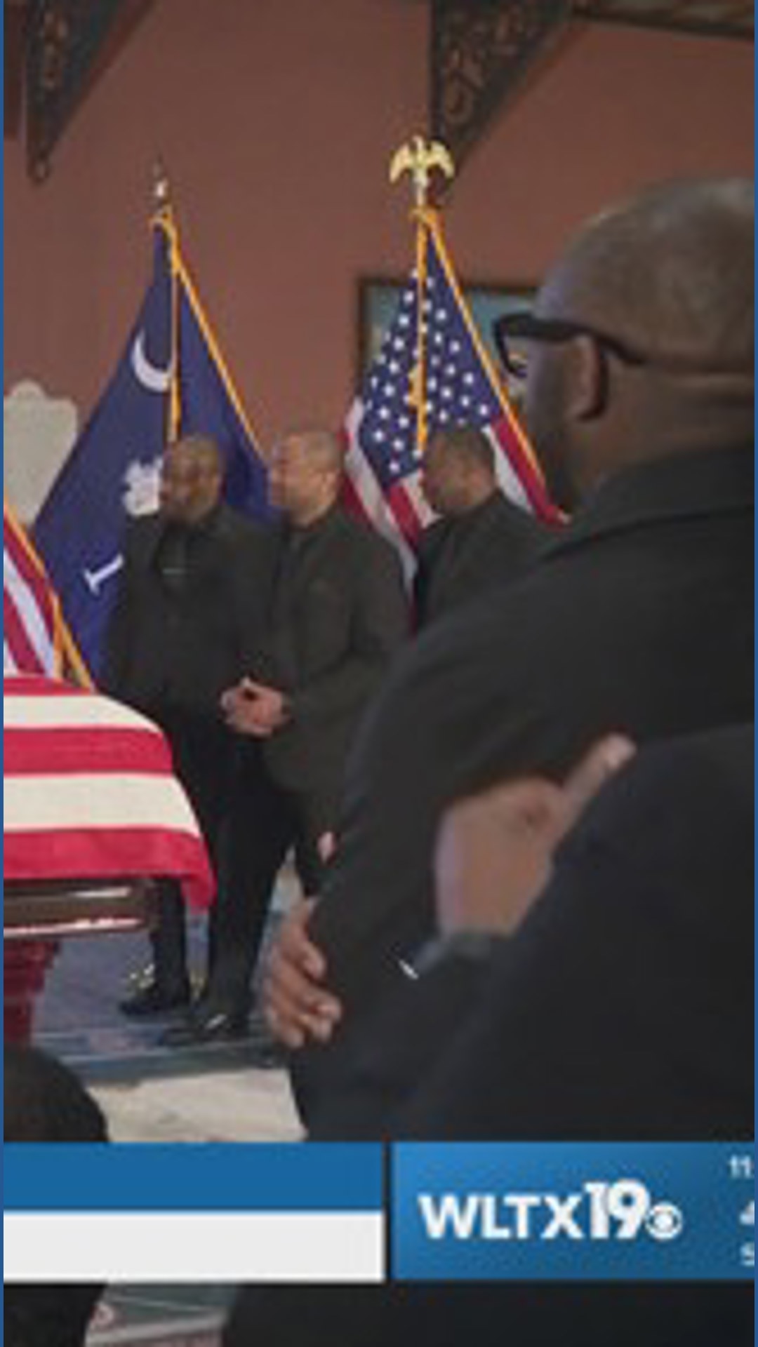 "The loss of a true visionary" | Rep. Wendell Gilliard remembers Rev ...