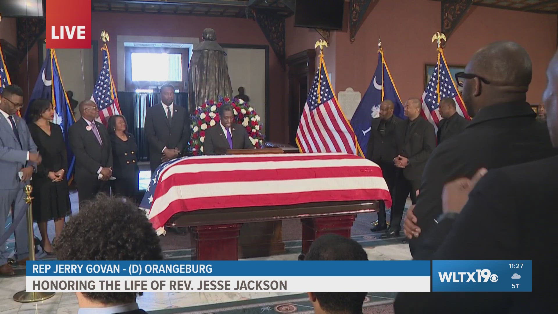 "The loss of a true visionary" | Rep. Wendell Gilliard remembers Rev ...