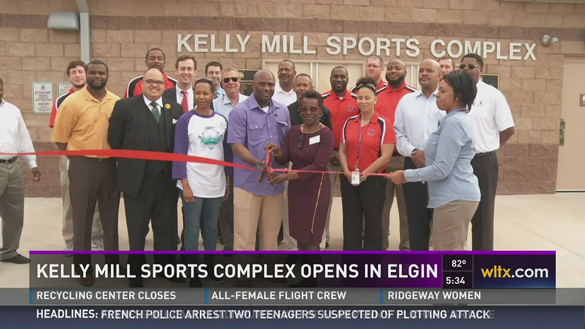 Kelly Mill Sports Complex Opens in Elgin | wltx.com