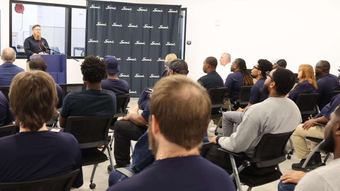 South Carolina just trained its first class of Scout Motors EV workers ...