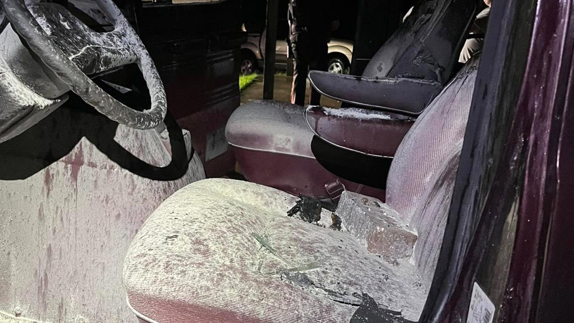 Church van set on fire prompts investigation by SLED, ATF in Fairfield ...