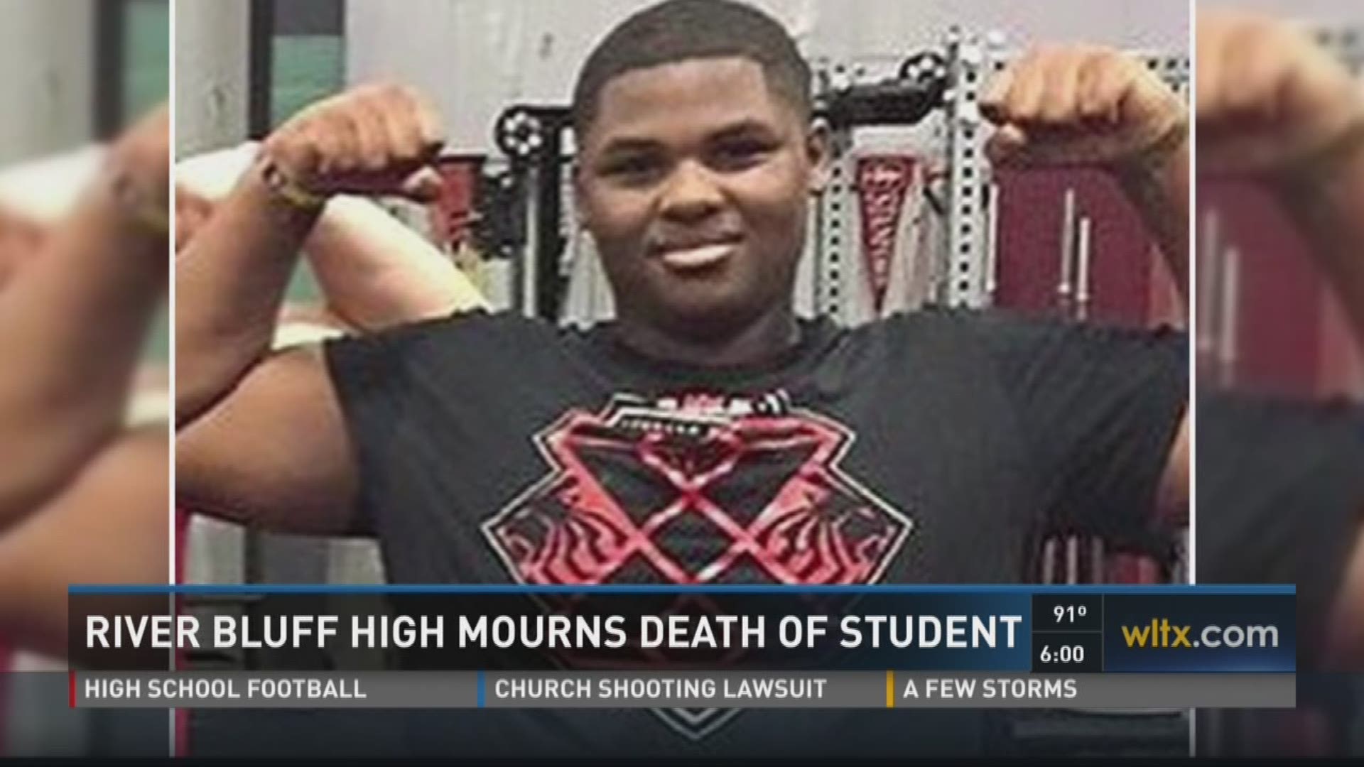 Trainer on Lewis: "The Kid Had a Huge Smile and a Huge Heart" | wltx.com