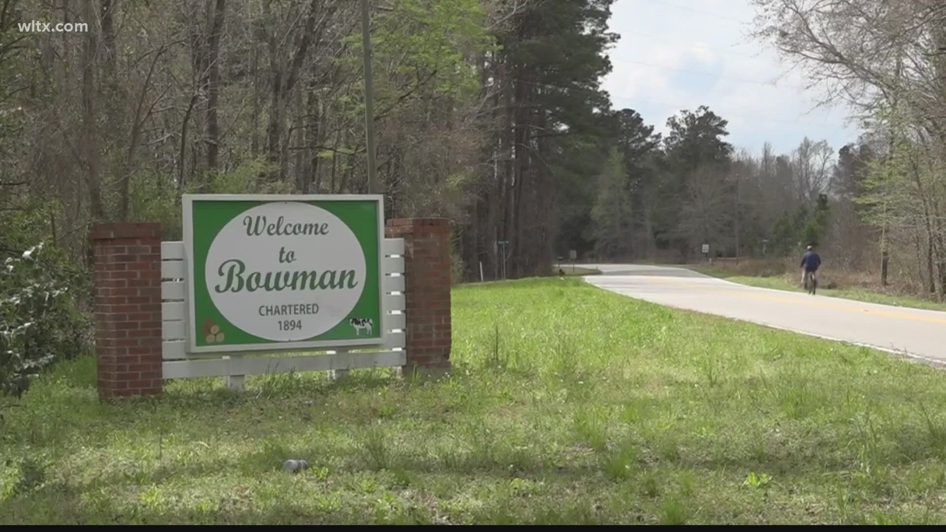 Bowman receives recognition for community development projects | wltx.com