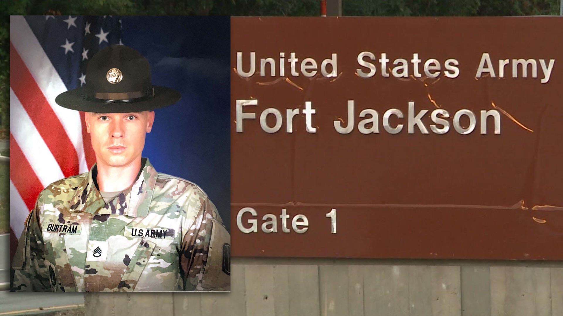 Staff Sgt. Allen M. Burtram found dead at Fort Jackson | wltx.com