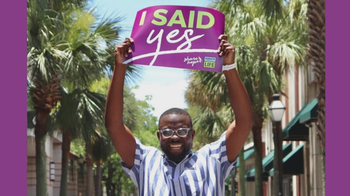 I said yes campaign, We Are Sharing Hope SC and minority donors | wltx.com