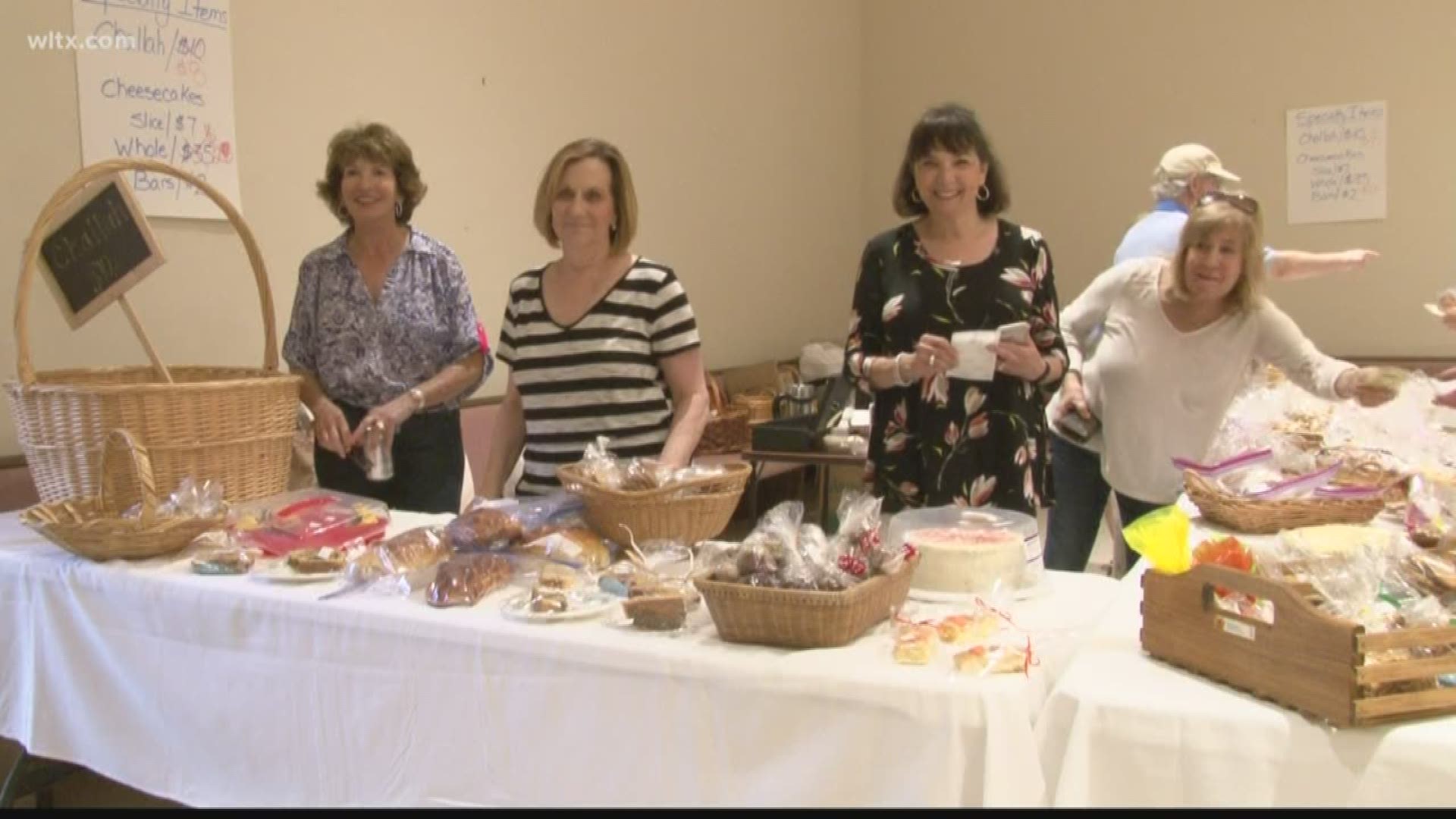 Big Nosh Jewish Food and Cultural Festival held in Columbia | wltx.com