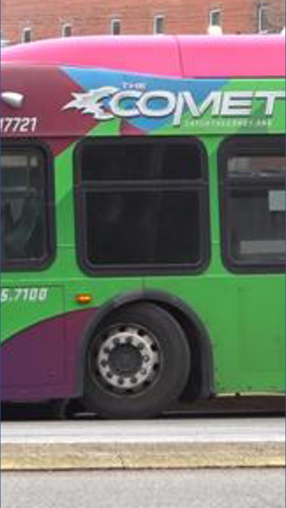 New COMET bus schedules take effect, targeting more consistent service ...
