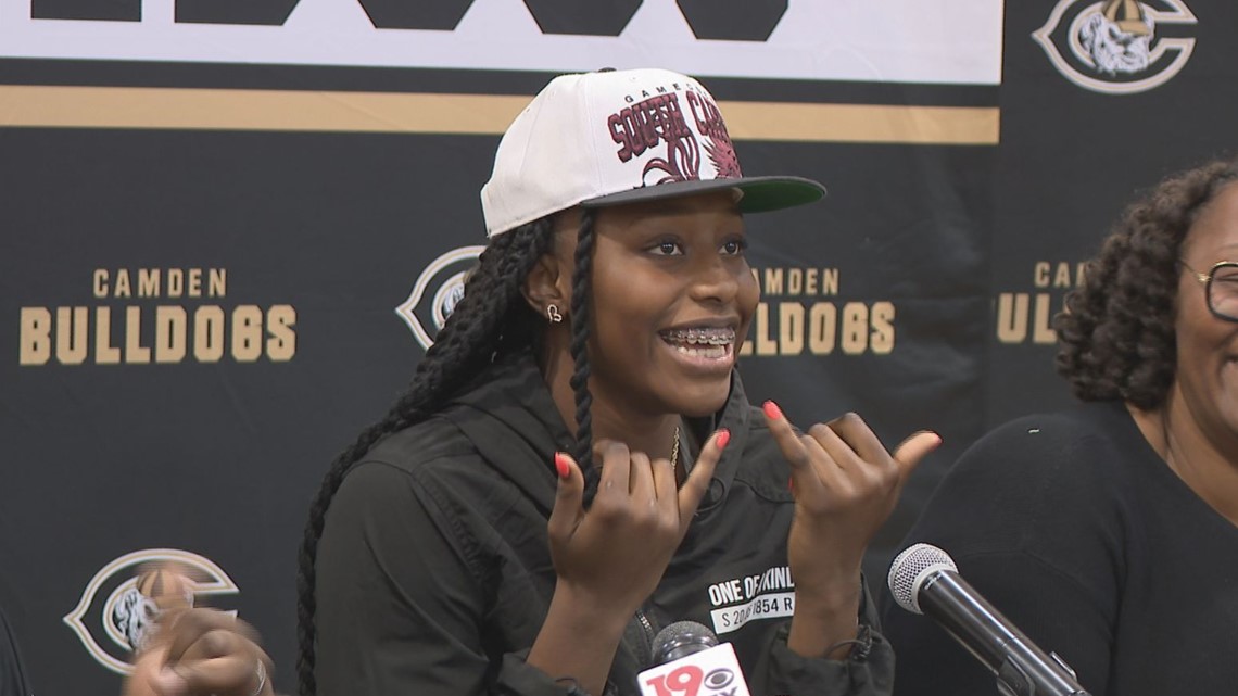 Holding court in Camden, Joyce Edwards announces she will play at South ...