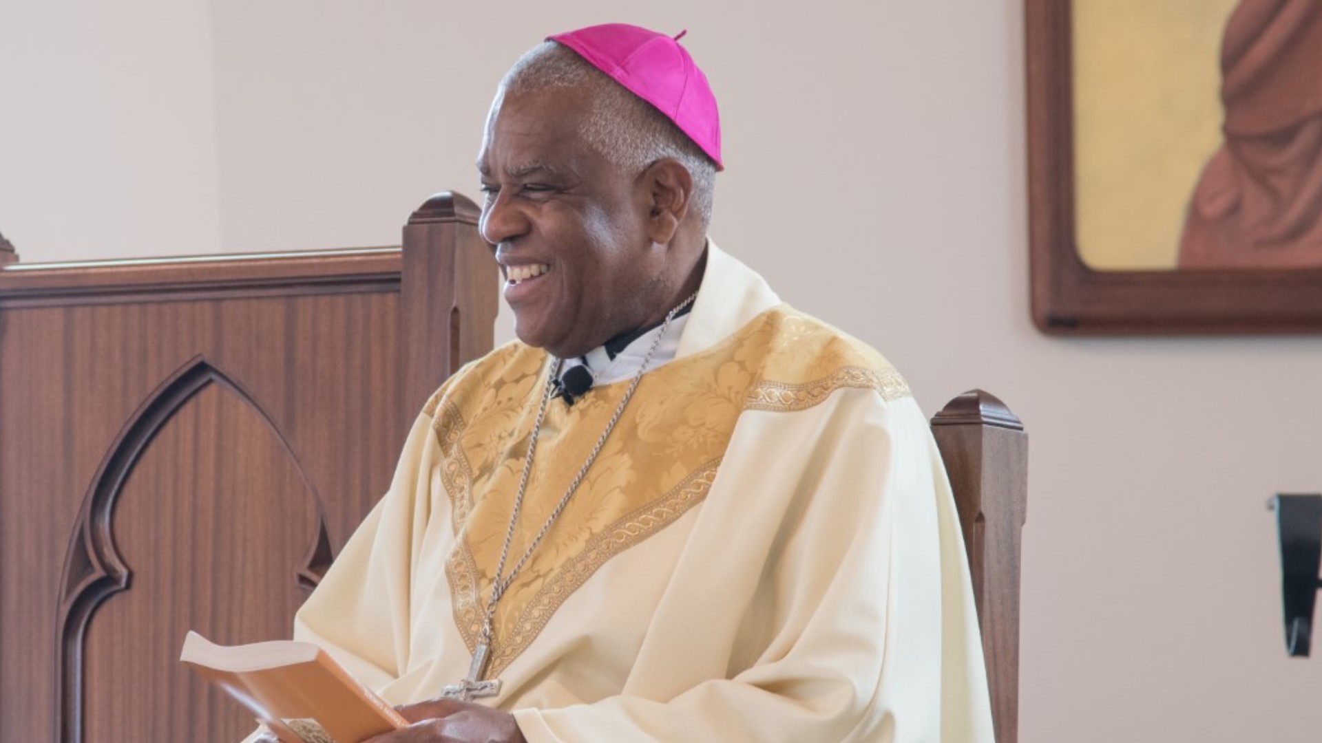Father Jacques Fabre named new Bishop of Charleston | wltx.com