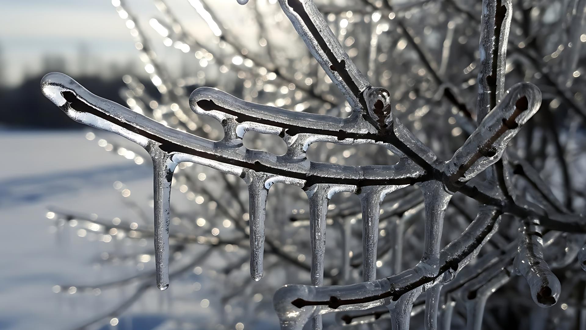How much freezing rain does it take to cause dangerous conditions ...
