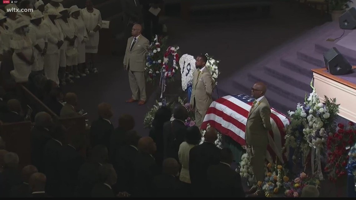 John Scott remembered for impact on South Carolina legislature, lives ...