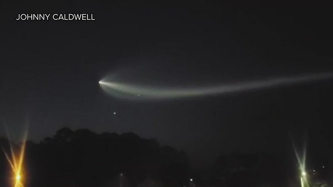 Bright light over South Carolina this morning explained | wltx.com