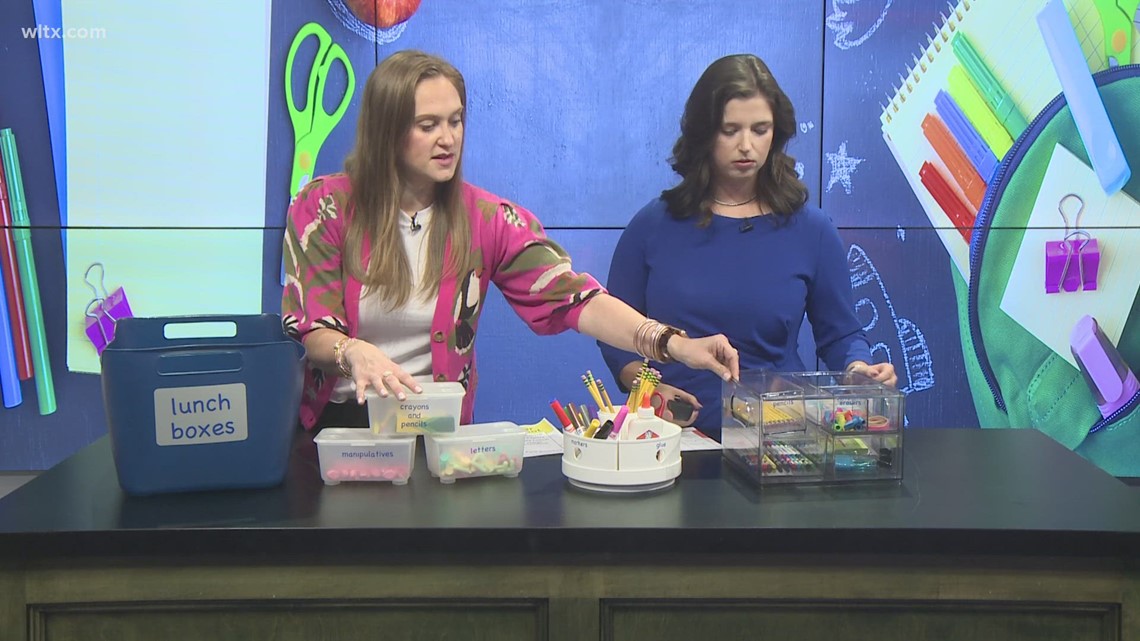 How to get organized for going back to school | wltx.com