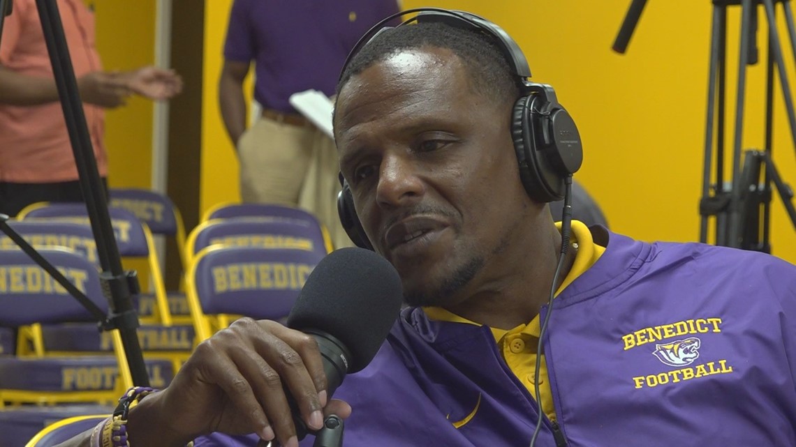 Chennis Berry inches closer to his debut as Benedict's head football ...