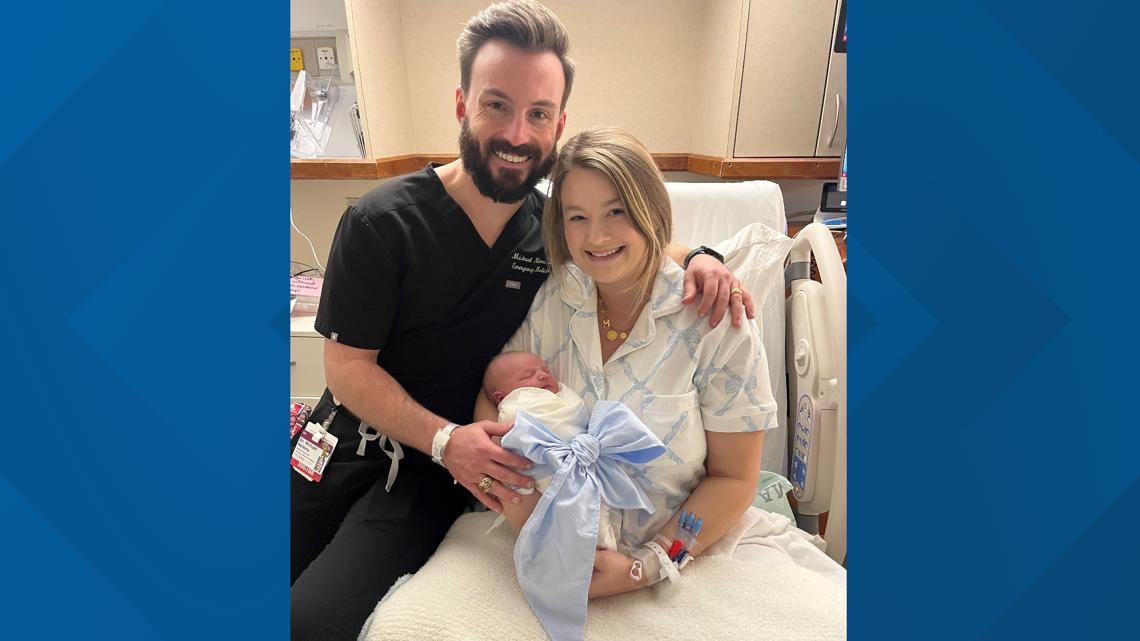 Prisma Health Richland welcomes first baby of 2025 | wltx.com