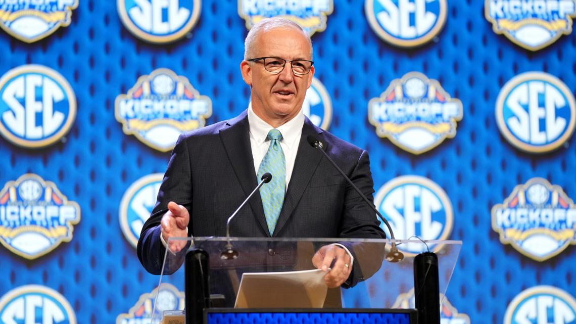 NCAA's Southeastern Conference holds annual spring meeting | wltx.com