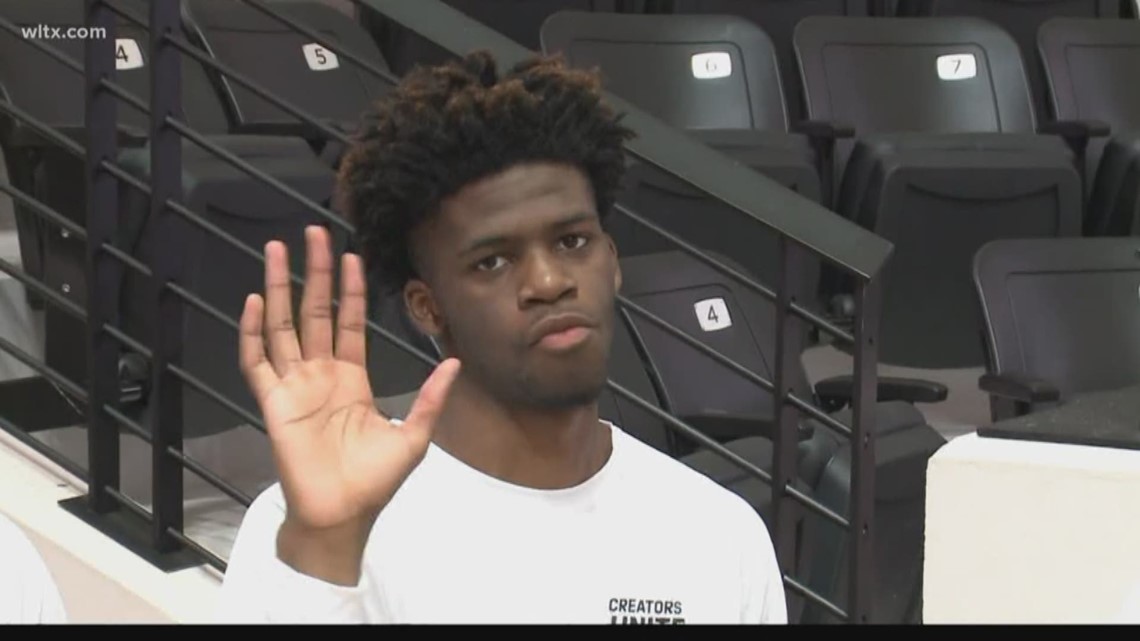 Chevez Goodwin is a part of Wofford's record-setting season | wltx.com