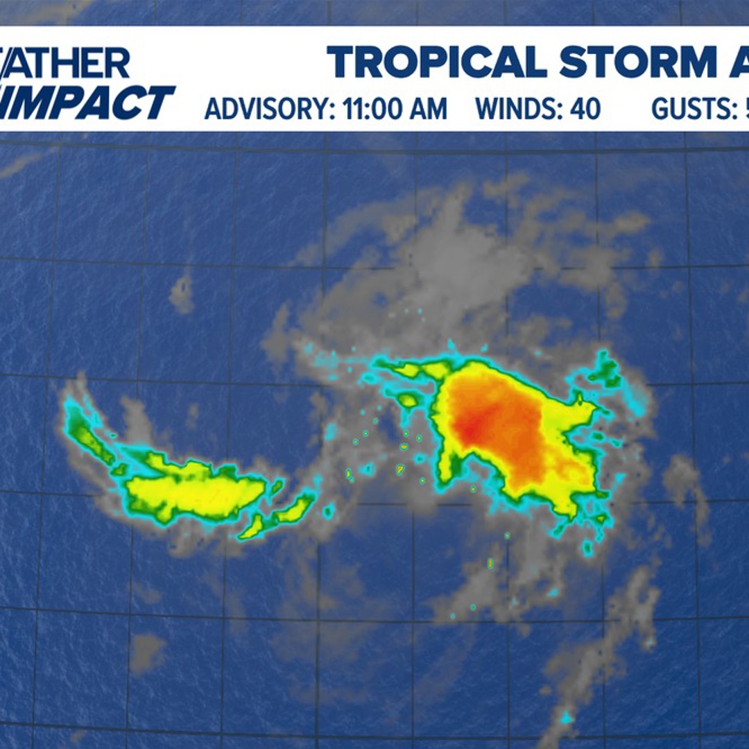 Tropical Storm Andrea becomes first named storm of the season | wltx.com