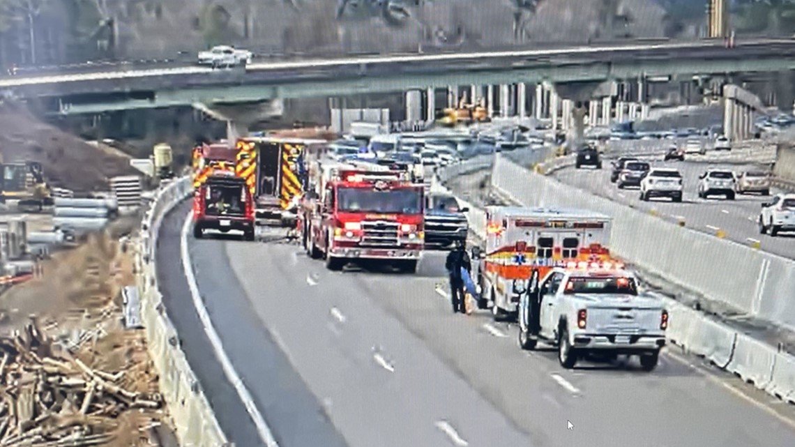 I-126, I-26 in Columbia shut down for hours due to fatal crash | wltx.com