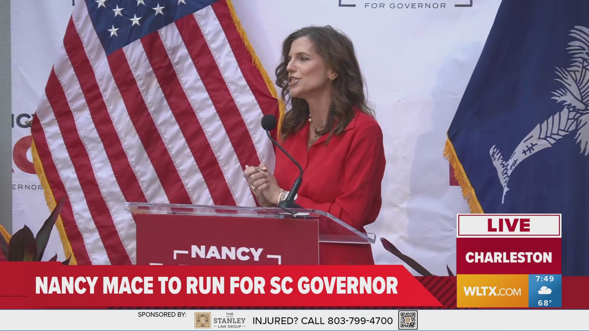 Nancy Mace announces run for South Carolina governor | wltx.com