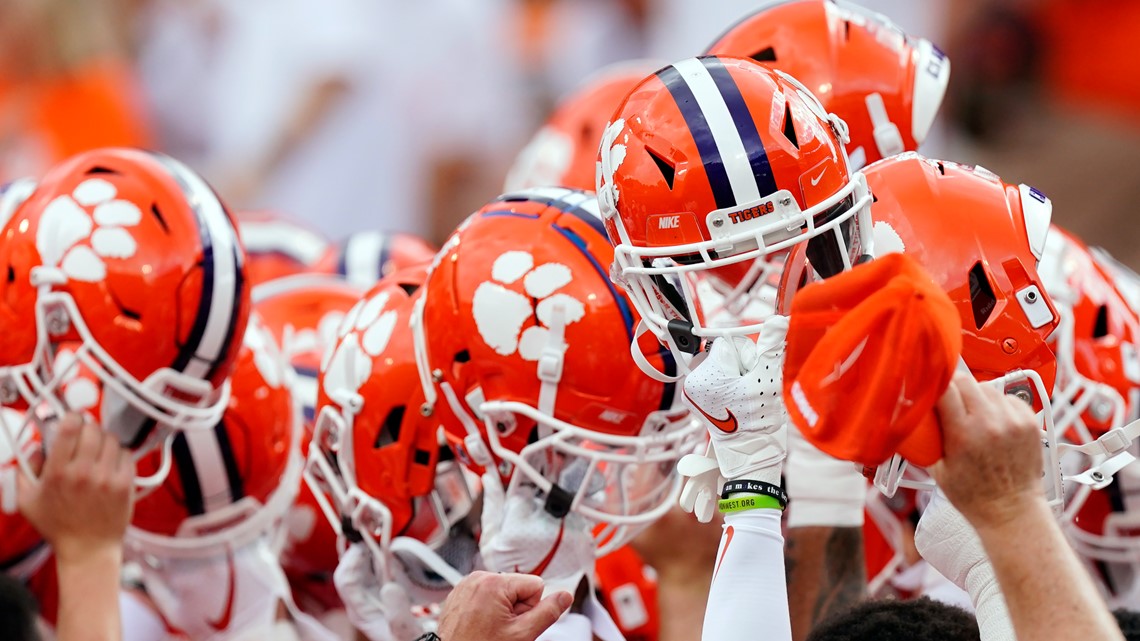 Kickoff times for Clemson's first three games are known | wltx.com