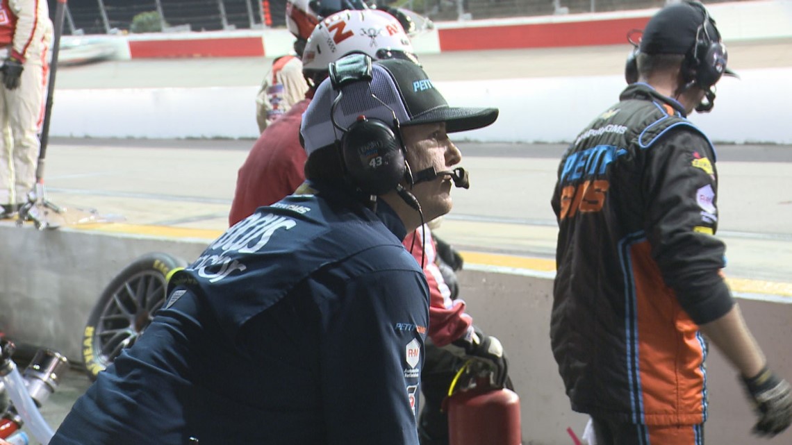 Danny Efland's big night in Darlington | wltx.com