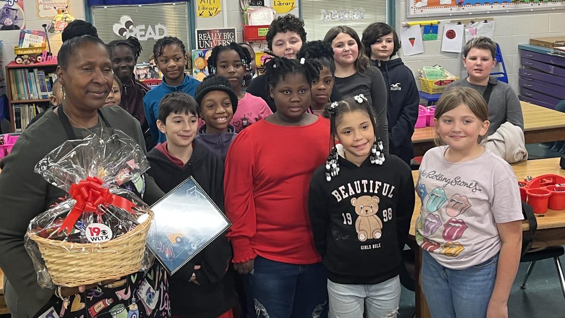 Meet News19 Teacher of the Week Miriam James | wltx.com