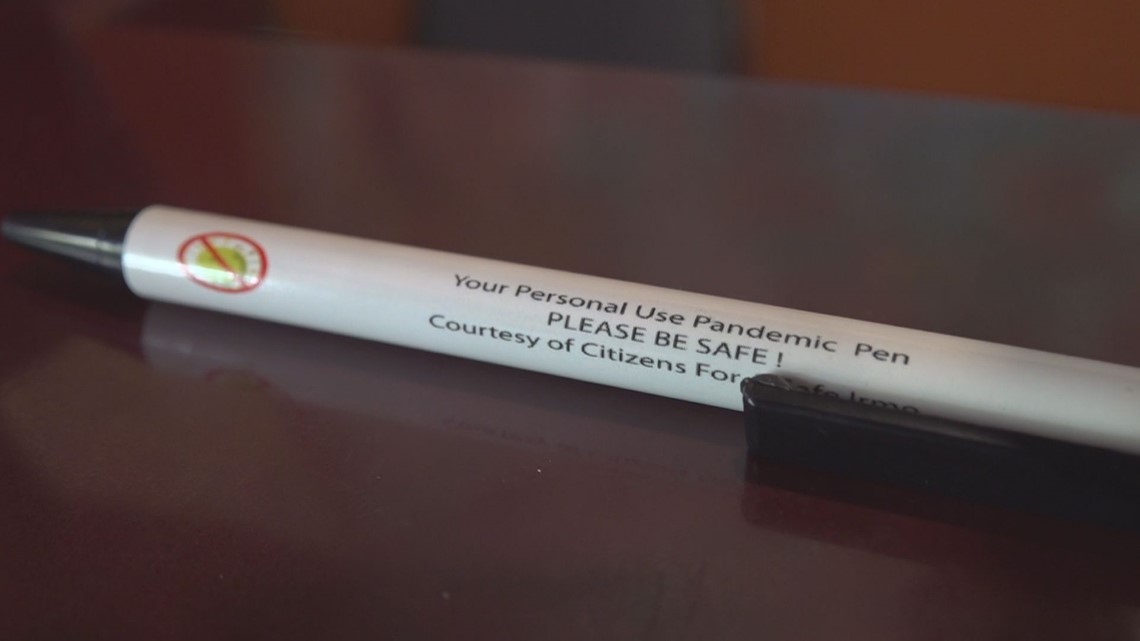 'Pandemic' pens to help stop spread of coronavirus | wltx.com