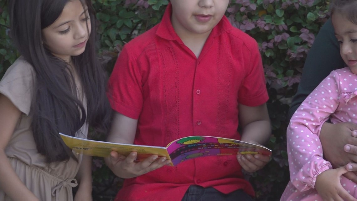 Bilingual reading programs bring whole families together to learn ...