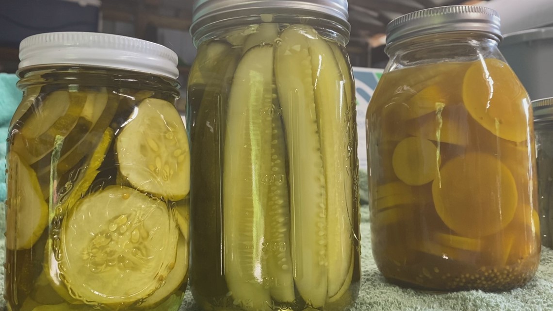 Want to make summer veggies last longer? Learn pickling | wltx.com