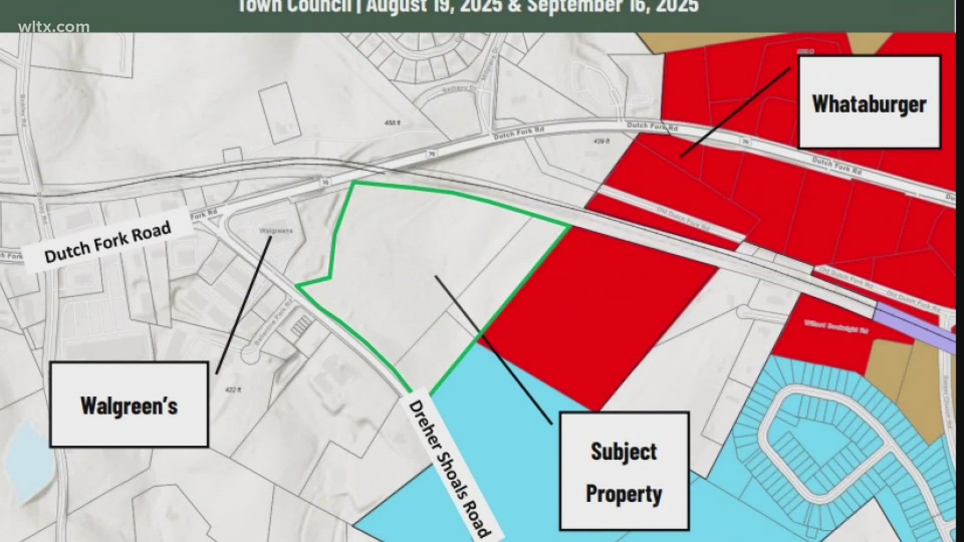 Irmo looks to take final reading on plan to annex and rezone 19 acres along Dreher Shoals Road ...