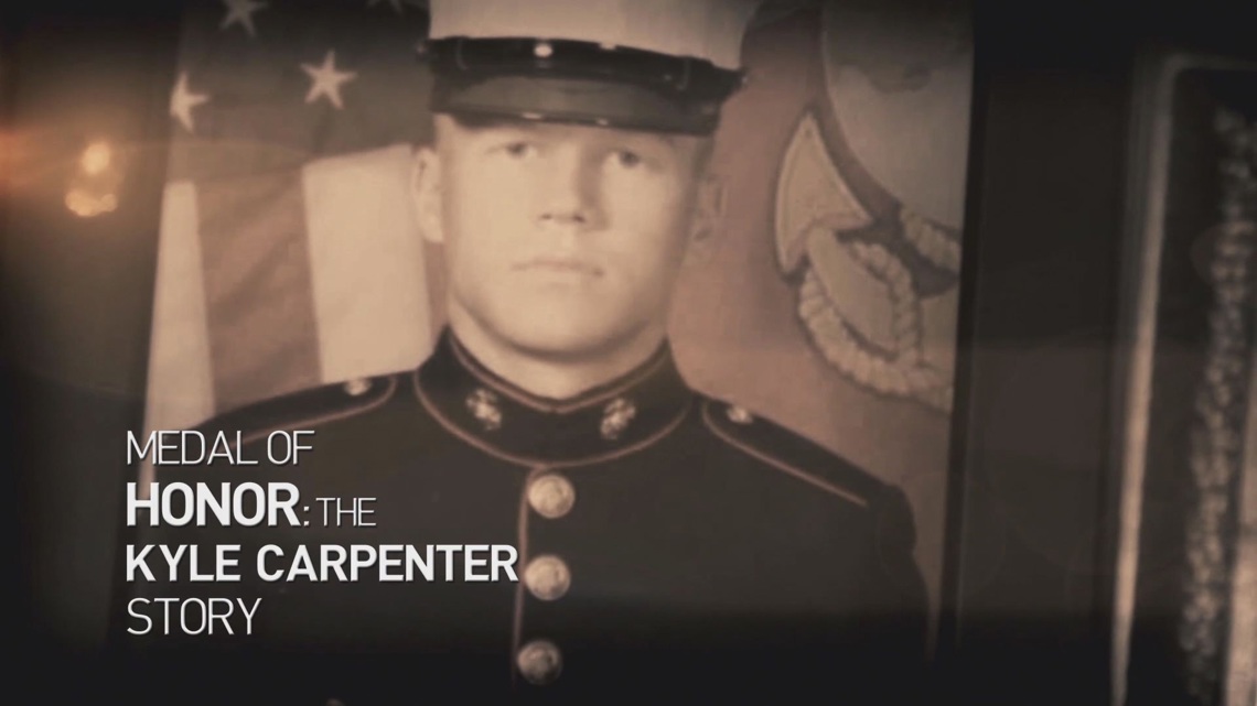 Medal of Honor: The Kyle Carpenter Story | wltx.com