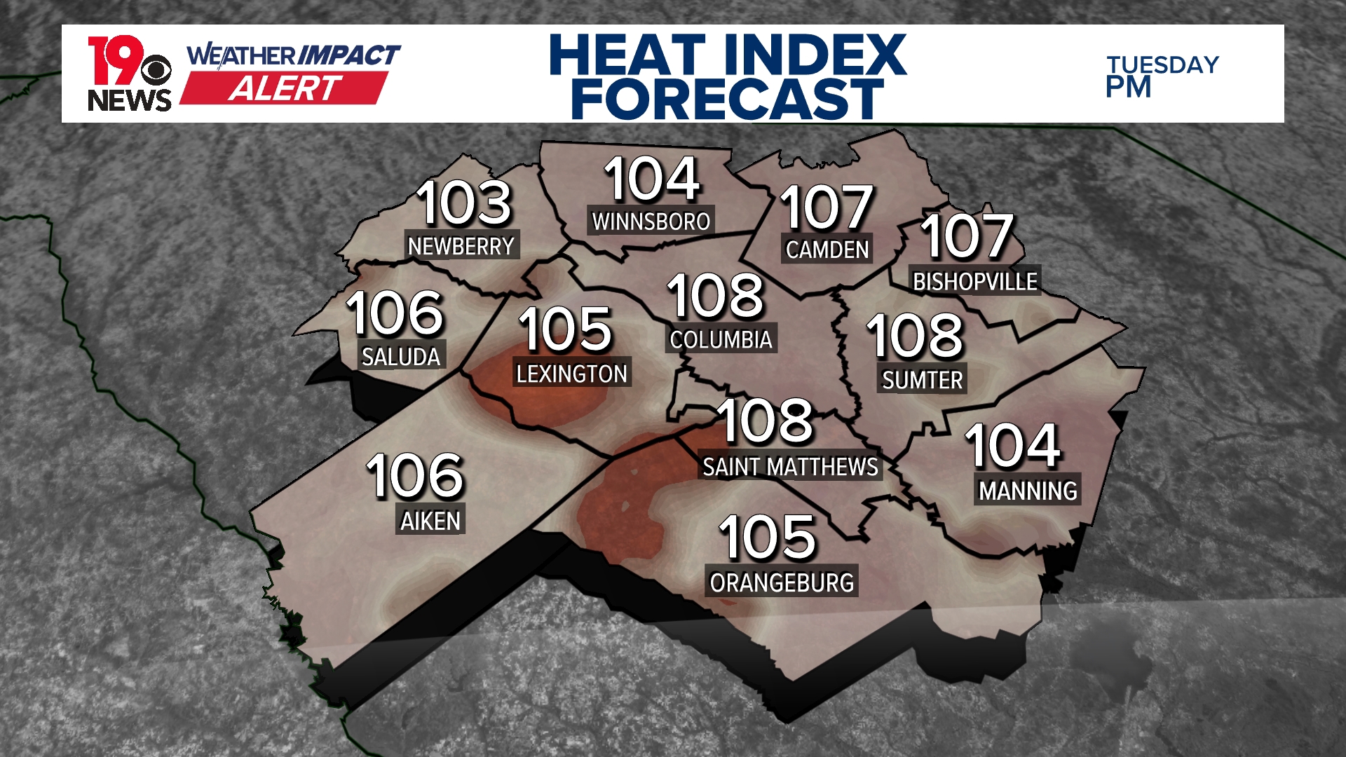 South Carolina Faces Heat Advisory Amid Scorching 102°F Temperatures ...
