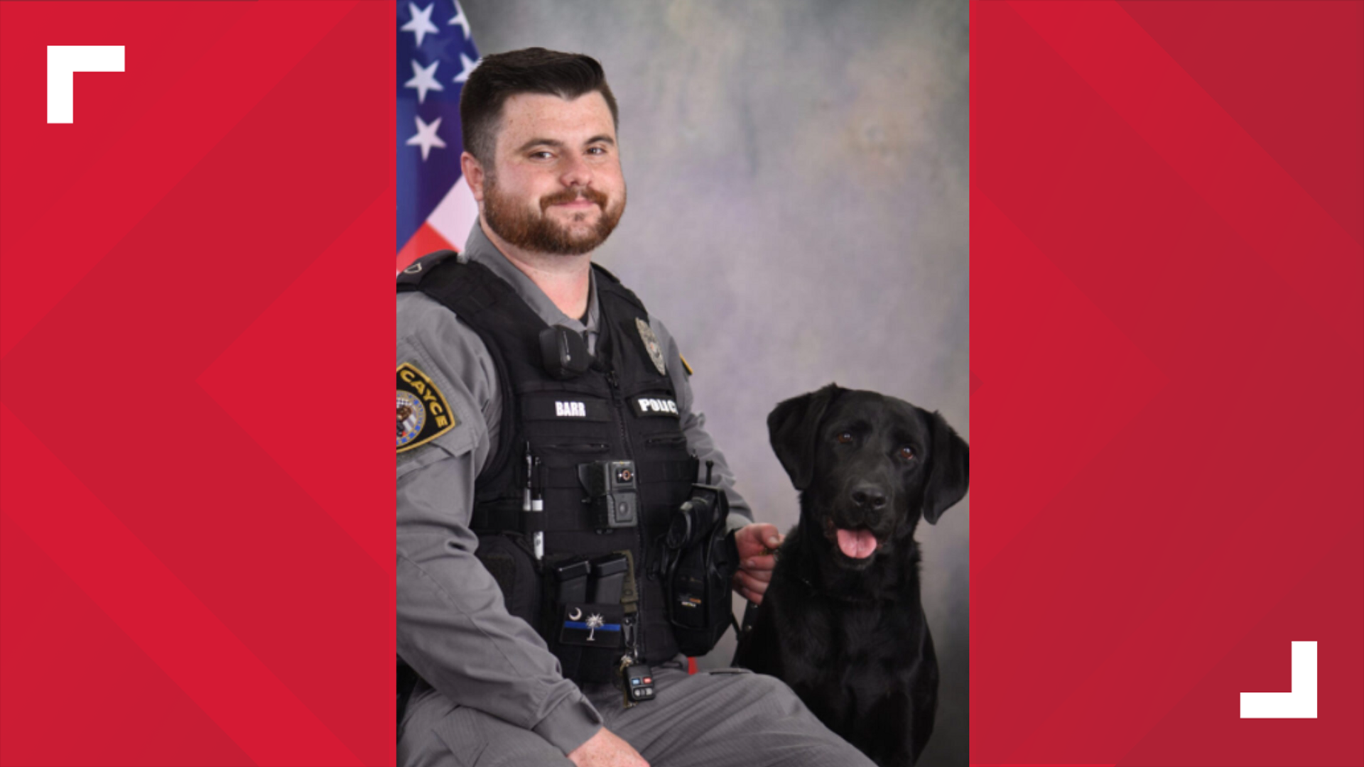 How the public can honor fallen Cayce Officer Drew Barr | wltx.com